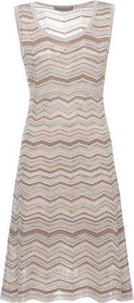 D.exterior Femme, Robes, Beige, Taille: 36 FR D.exterior Robes Beige