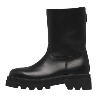 Voile Blanche Musa Leather Bottes - Femme - Chaussures - Noir - Taille: 36 EU