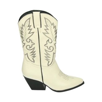 Red-Rag Beige Westernstiefel 77380 - - Shoes - Damen - Beige - 41 EU
