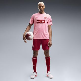 Puma Short 26/27 Valencia CF Homme, V&ecirc;tements, Rouge, 3XL