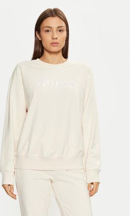 Guess Sweatshirt O5RQ03 KCO31 Beige Regular Fit
