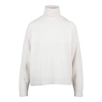 Eleventy Dolcevita Rollkragenpullover - - Knitwear - Damen - Wei&szlig; - M