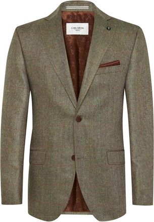 Carl Gross Softes Einreiher-Sakko Theo aus Seide mit fallendem Revers in