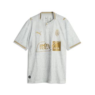 Puma Stade de Reims 26/27 Ausw&auml;rtstrikot Herren, Accessoires, Grau, XXL
