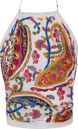 Etro Printed Top