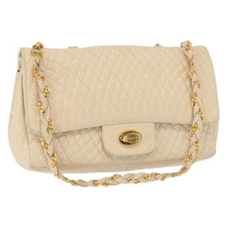 Bally Pre-owned Ledertasche - - Pre-owned - Damen - Beige - ONE SIZE