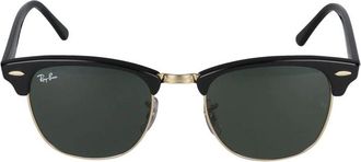 Ray-Ban Lunettes de soleil Clubmaster Classic - unisex - Accessoires - Noir - Taille: 51 MM