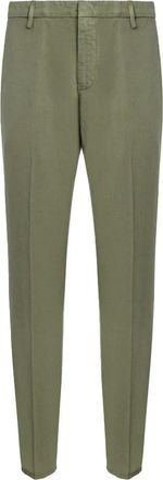 Dondup Homme, Pantalons, Vert, Taille: W33 Up593 Chinos