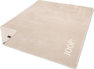 Joop Wohndecken Woven Creme