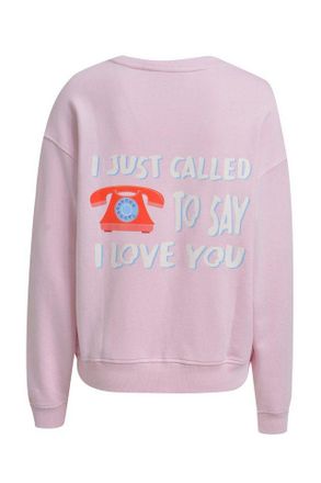 Smith & Soul Sweatshirt mit Statement-Print, Relaxed Fit