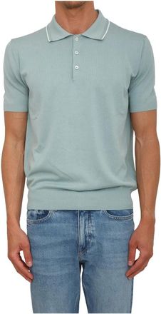 Canali Homme, Tops, Bleu, Taille: 4XL Polo