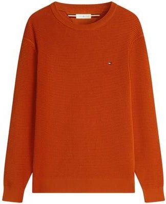 Tommy Hilfiger Pull c&ocirc;tel&eacute; en coton