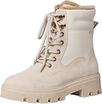 s.Oliver Femme 5-26228-41 Botte de Neige, Beige, 40 EU