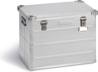 Enders Aluminiumbox VANCOUVER, Industriebox, Transportbox, Universalbox, Gummidichtung, stabil, robust, Staub- und Spritzwasserschutz, Werkzeugkiste, Camping