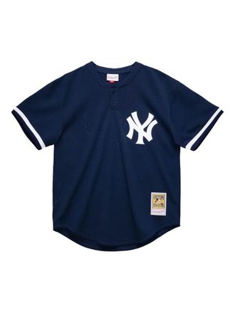 Mitchell & Ness maillot New York Yankees 1995 Derek Jeter - Bleu