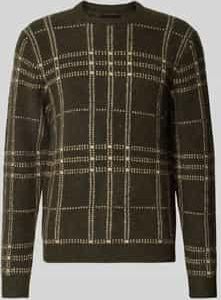 Premium by Jack & Jones Regular Fit Strickpullover aus elastischem Woll-Mix