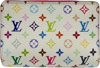 Louis Vuitton Portefeuille bi-pli Pre-owned Monogram Multicolore - Femme - Pre-owned - Multicolore - Taille: ONE Size