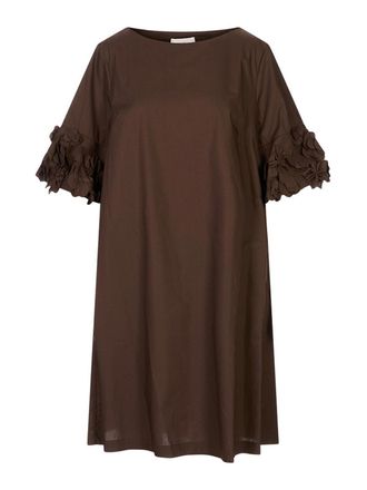 Meimeij Robe Au Genou - Marron