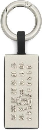 Maison Margiela Numeric Tag Keyring