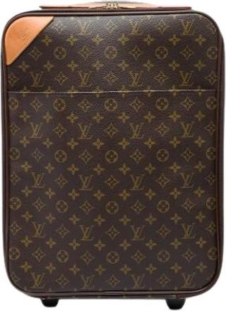 Louis Vuitton Pre-owned Pegase 50 - unisex - Pre-owned - Brun - Taille: ONE Size