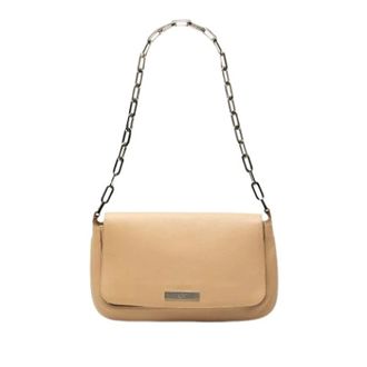 Gucci Sac bandouli&egrave;re Pre-owned - Femme - Pre-owned - Beige - Taille: ONE Size