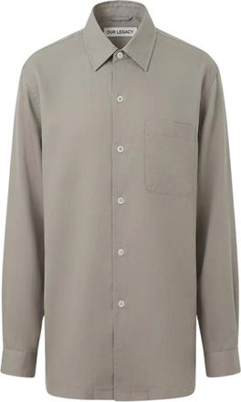 Our Legacy Homme, Chemises, Beige, Taille: M Every Shirt