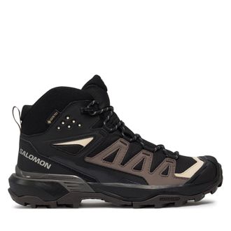 Salomon Trekkingschuhe Salomon X Ultra 360 Mid Gore-Tex L47448600 Schwarz