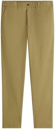 Tommy Hilfiger Pantalon chino Harlem en coton m&eacute;lang&eacute;