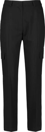 Gerry Weber Damen 320015-31428 Hose, Schwarz (Schwarz 11000), W(Herstellergr&ouml;&szlig;e: 48)