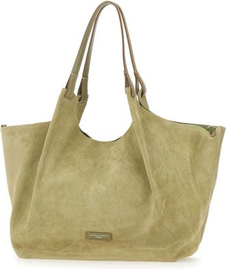 Gianni Chiarini Femme, Sacs, Vert, Taille: ONE Size Sac &Eacute;paule Dua