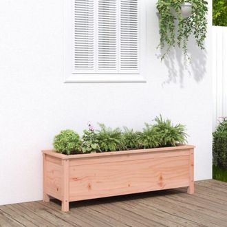 vidaXL Vidaxl - Lit sur&eacute;lev&eacute; de jardin 119,5x40x39 cm bois douglas massif