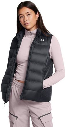 Under Armour Legend Daunenweste für Damen, Schwarz (001), XS