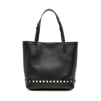 Valentino Garavani Rockstud Tote - - Bags - Damen - Schwarzk - ONE SIZE