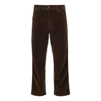 Carhartt Work in Progress Straight Leg Hose - - Trousers - Herren - Braun - W34