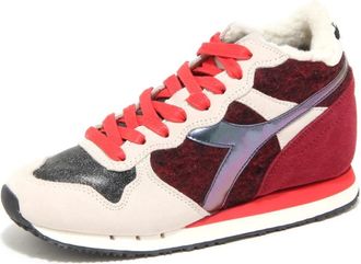 Diadora Femme, Chaussures, Multicolore, Taille: 39 EU Trident W MID FUR