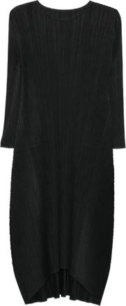 Issey Miyake Femme, Robes, Noir, Taille: 42 FR Abito