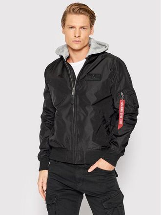 Alpha Industries Alpha Industries Bomberjacke MA-1 196108 Schwarz Regular Fit