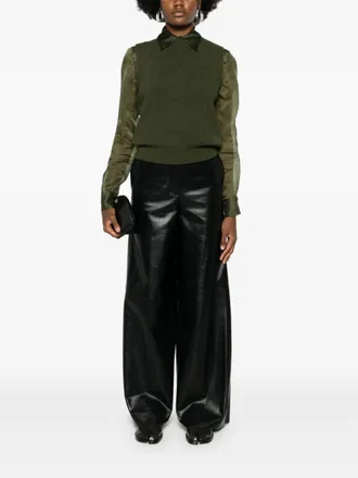 Fabiana Filippi Womens Cashmere Vest Aw24 W