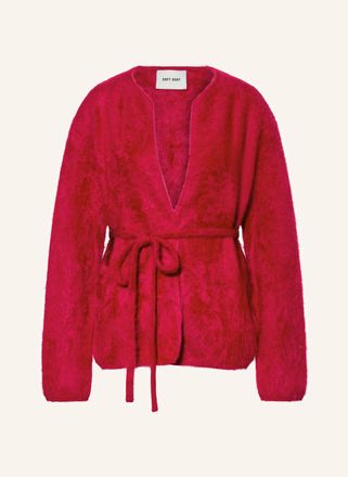 Soft Goat Soft Goat Strickh&uuml;lle Aus Cashmere rot