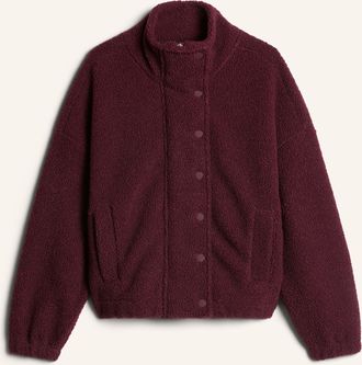 Marc O'Polo Denim Marc Opolo Denim Teddyjacke rot