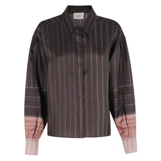 Alysi Damen, Blusen & Hemden, Braun, MGr&ouml;&szlig;e