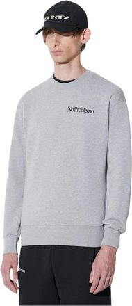 Aries Herren, Sweatshirts & Hoodies, Grau, SGr&ouml;&szlig;e