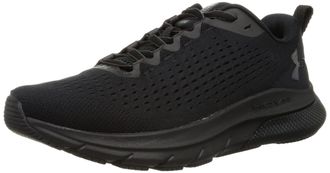 Under Armour Herren Ua HOVR Turbulence 2 Laufschuhe Neutralschuh Black/Jet Gray/White - Schwarz 43