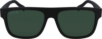 Lacoste Homme, Accessoires, Noir, Taille: ONE Size Lunettes de soleil