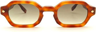 John Dalia Femme, Accessoires, Brun, Taille: ONE Size Project 05 - C123 Lunettes de soleil