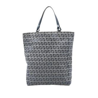 Fendi Pre-owned Canvas Tote - - Pre-owned - Damen - Grau - ONE SIZE