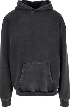 Urban Classics Kapuzenpullover Acid Wash f&uuml;r Herren (Schwarz)