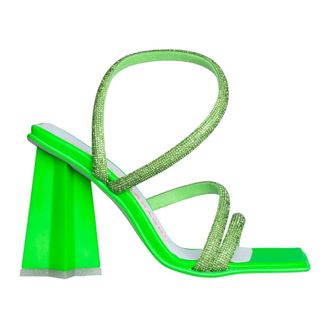 Chiara Ferragni Sandalen mit Absatz - - Shoes - Damen - Gr&uuml;n - 39 EU