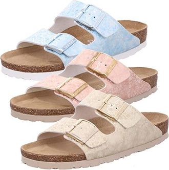 Rohde Femme Alba Chausson, 14 Naturel, 36 EU