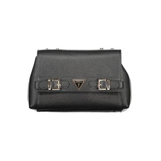 Guess Eco Ali Tasche Schwarz Handtasche - - Bags - Damen - Schwarzk - ONE SIZE